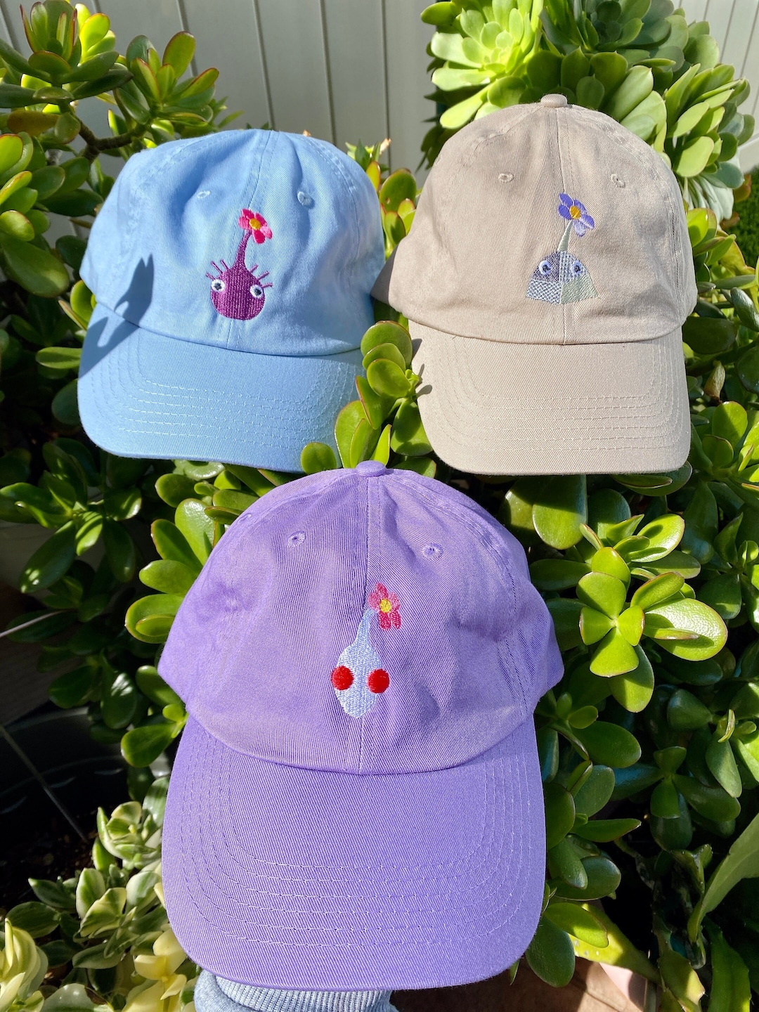 Pikmin Inspired Classic Cap Vers 2 | Customizable Baseball Hat - Etsy