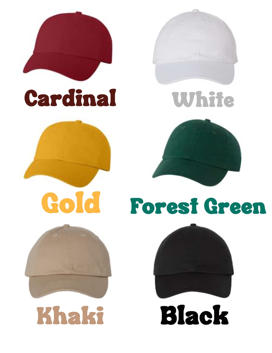 Pikmin Inspired Classic Cap Customizable Baseball Hat - Etsy