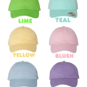 Pikmin Inspired Classic Cap Vers 2 | Customizable Baseball Hat - Etsy