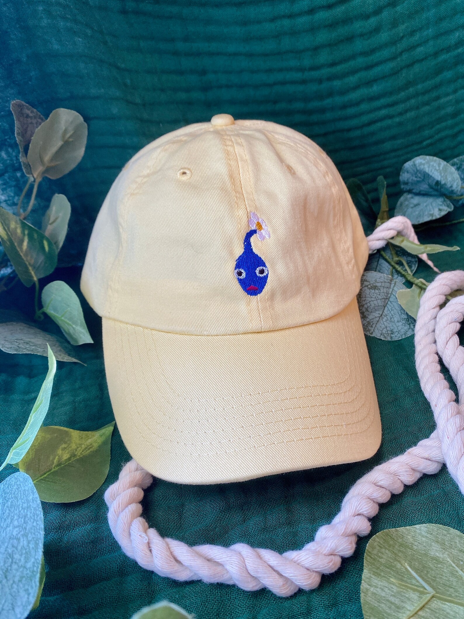 Pikmin Inspired Classic Cap Customizable Baseball Hat - Etsy