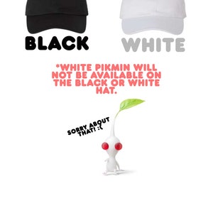Pikmin Inspired Classic Cap Vers 2 | Customizable Baseball Hat - Etsy
