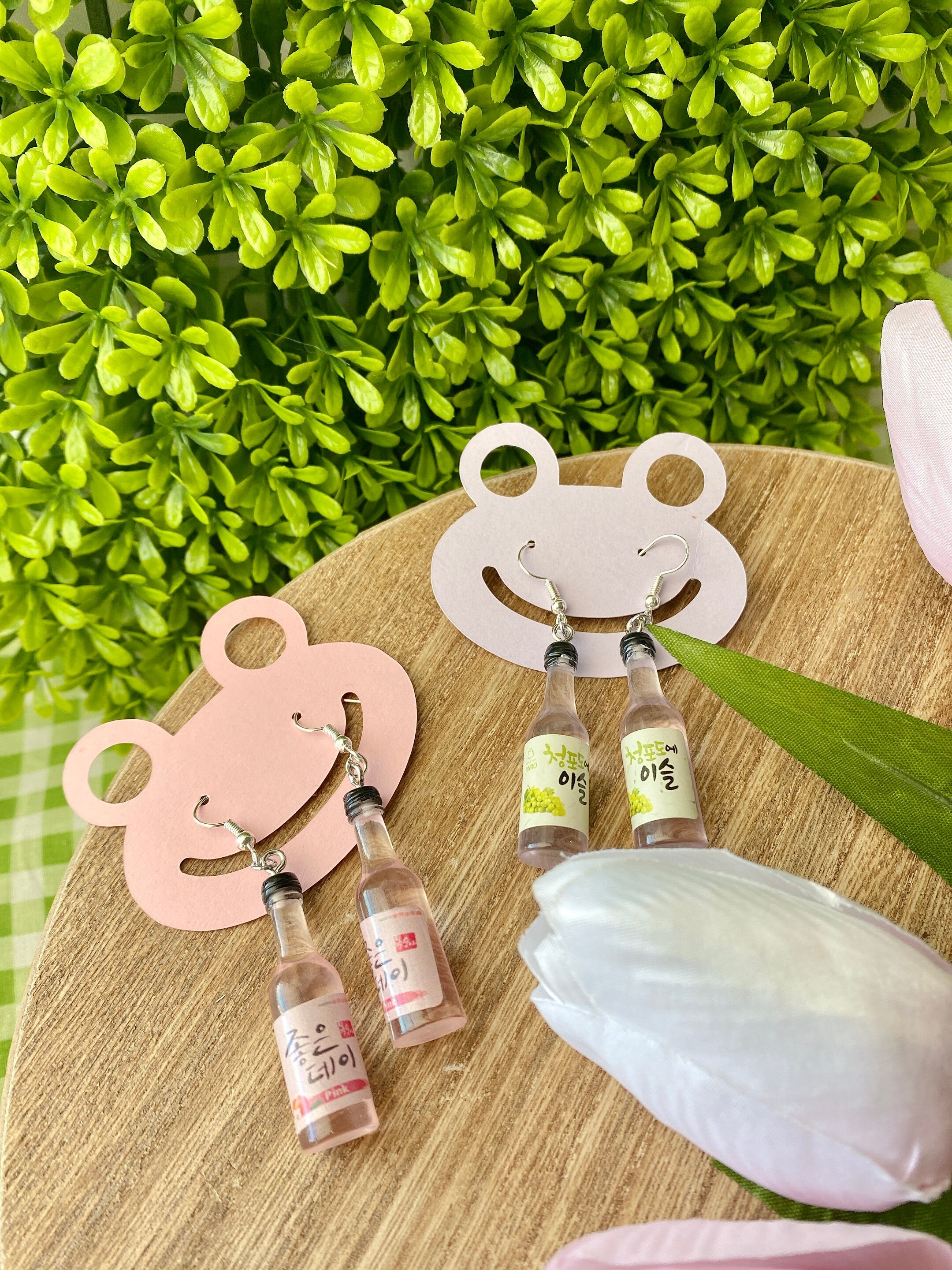 Mini Soju Blind Box Earrings Blind Box Mystery Earrings - Etsy