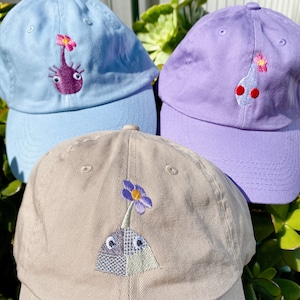 Pikmin Inspired Classic Cap Vers 2 | Customizable Baseball Hat - Etsy