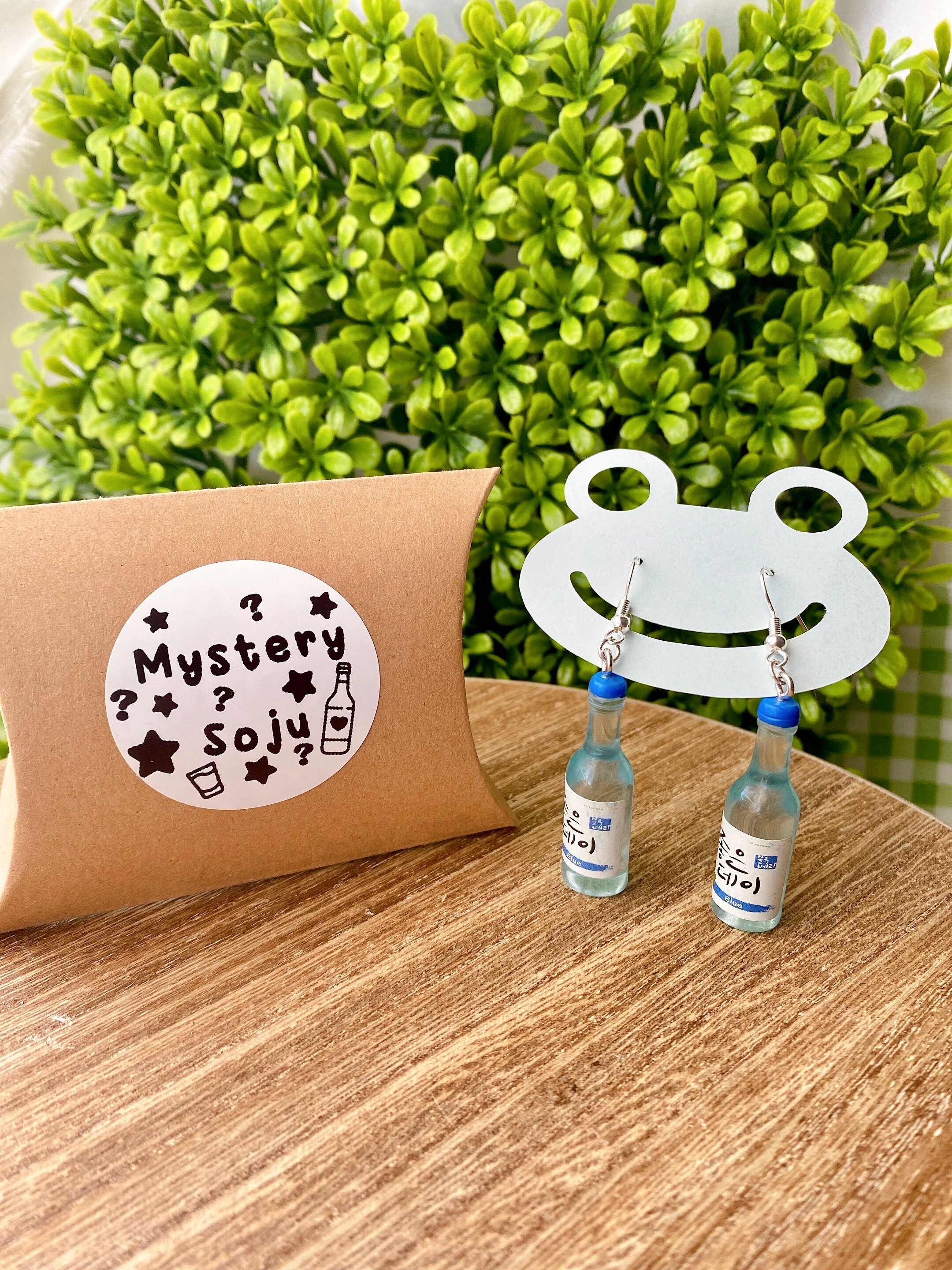 Mini Soju Blind Box Earrings Blind Box Mystery Earrings - Etsy