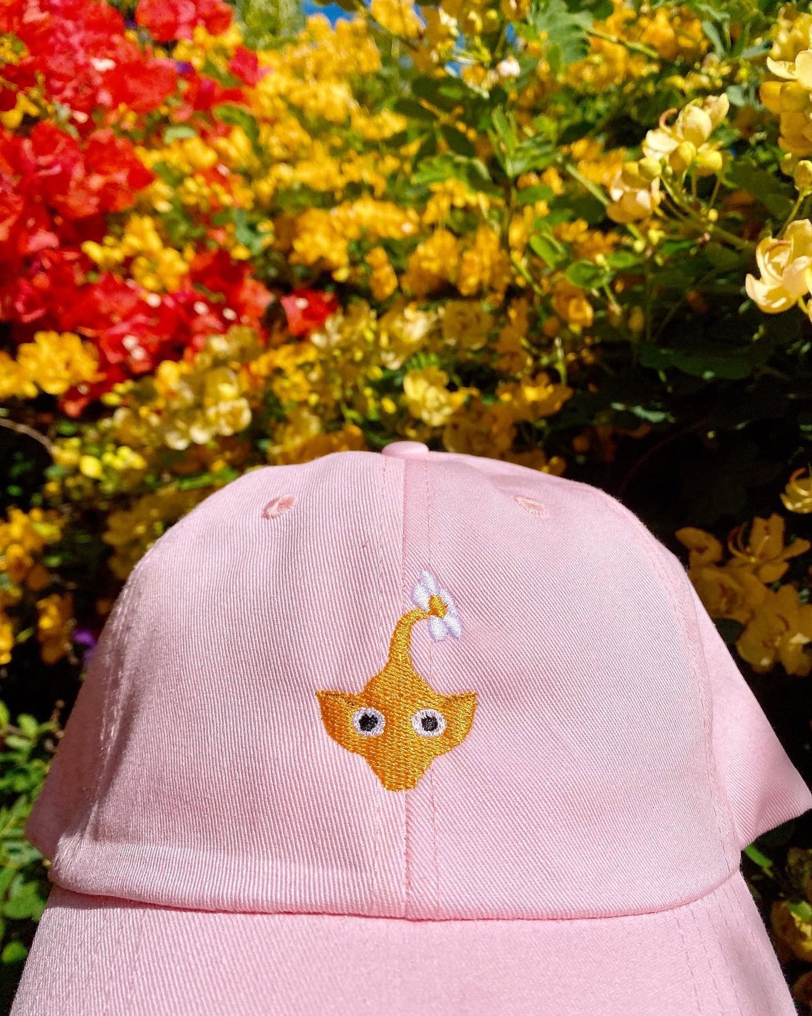 Pikmin Inspired Classic Cap Customizable Baseball Hat - Etsy