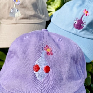 Pikmin Inspired Classic Cap Vers 2 | Customizable Baseball Hat - Etsy