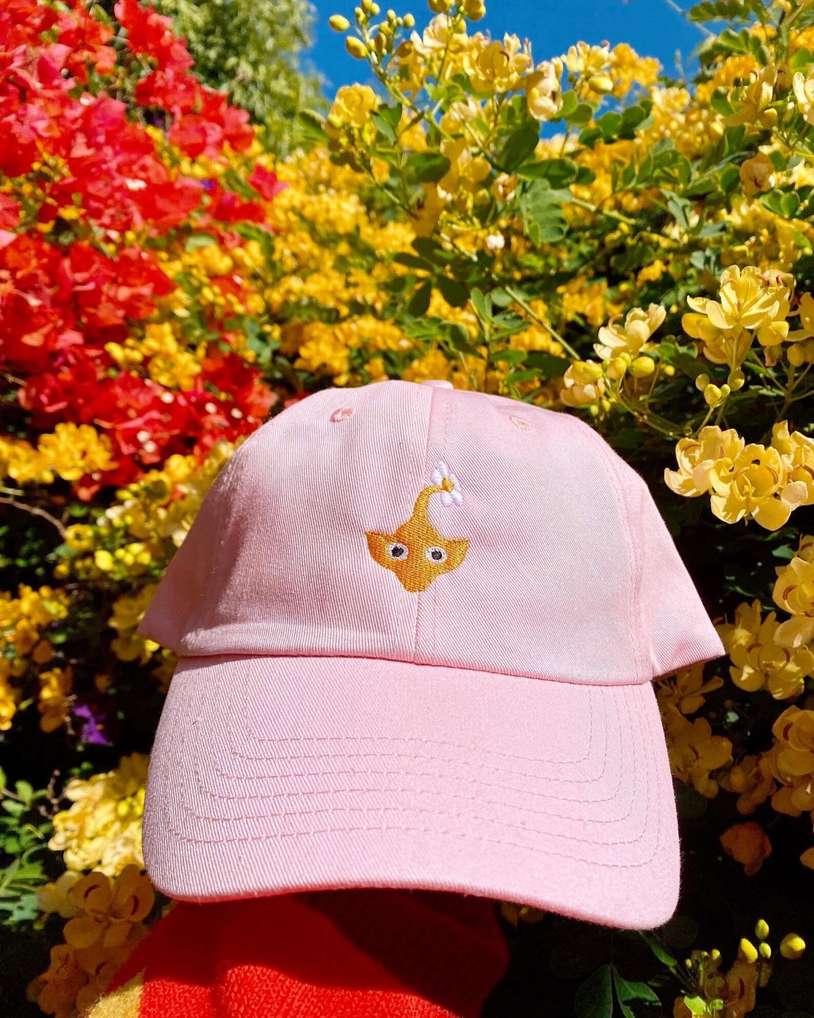 Pikmin Inspired Classic Cap Customizable Baseball Hat - Etsy