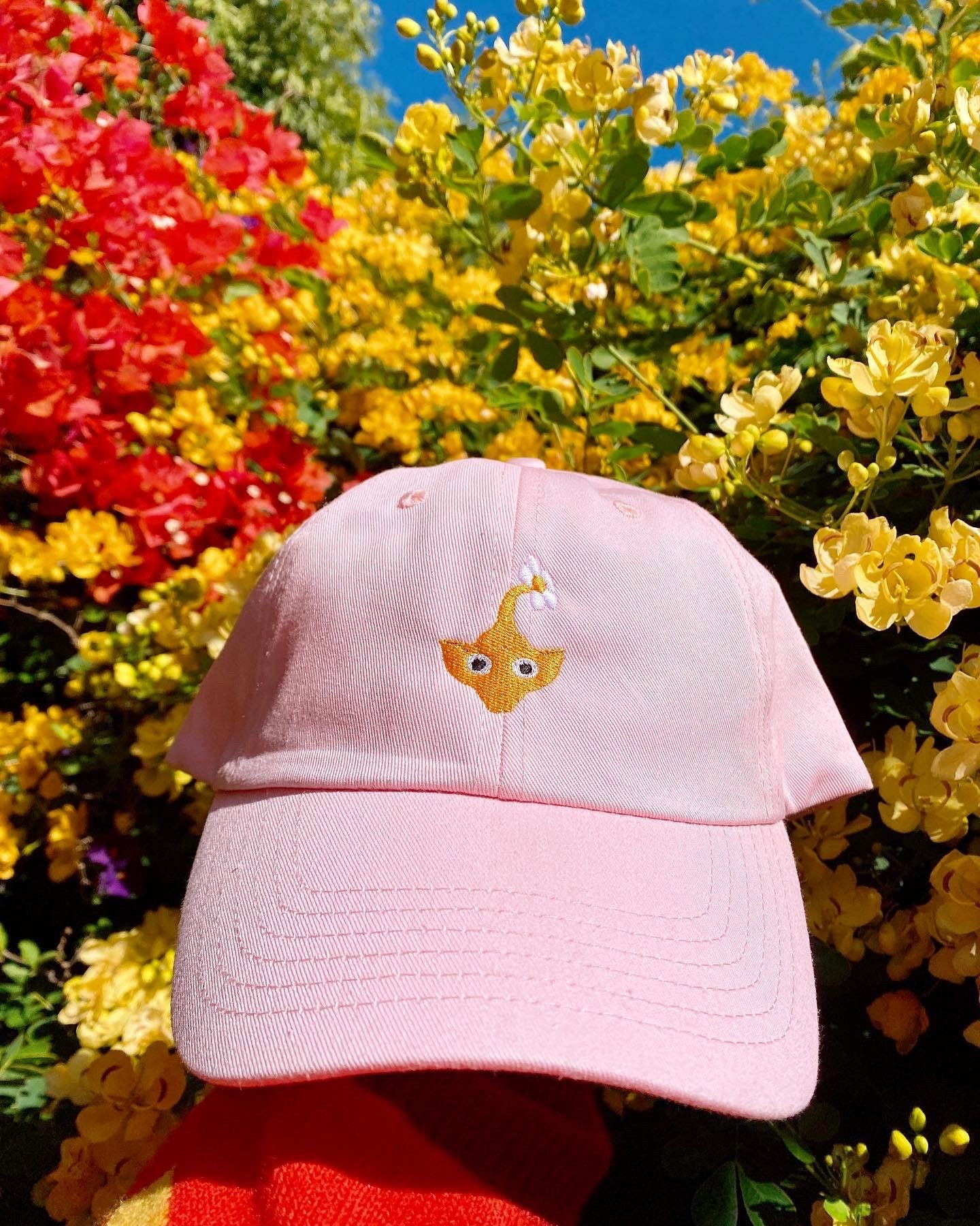 Pikmin Inspired Classic Cap Customizable Baseball Hat - Etsy