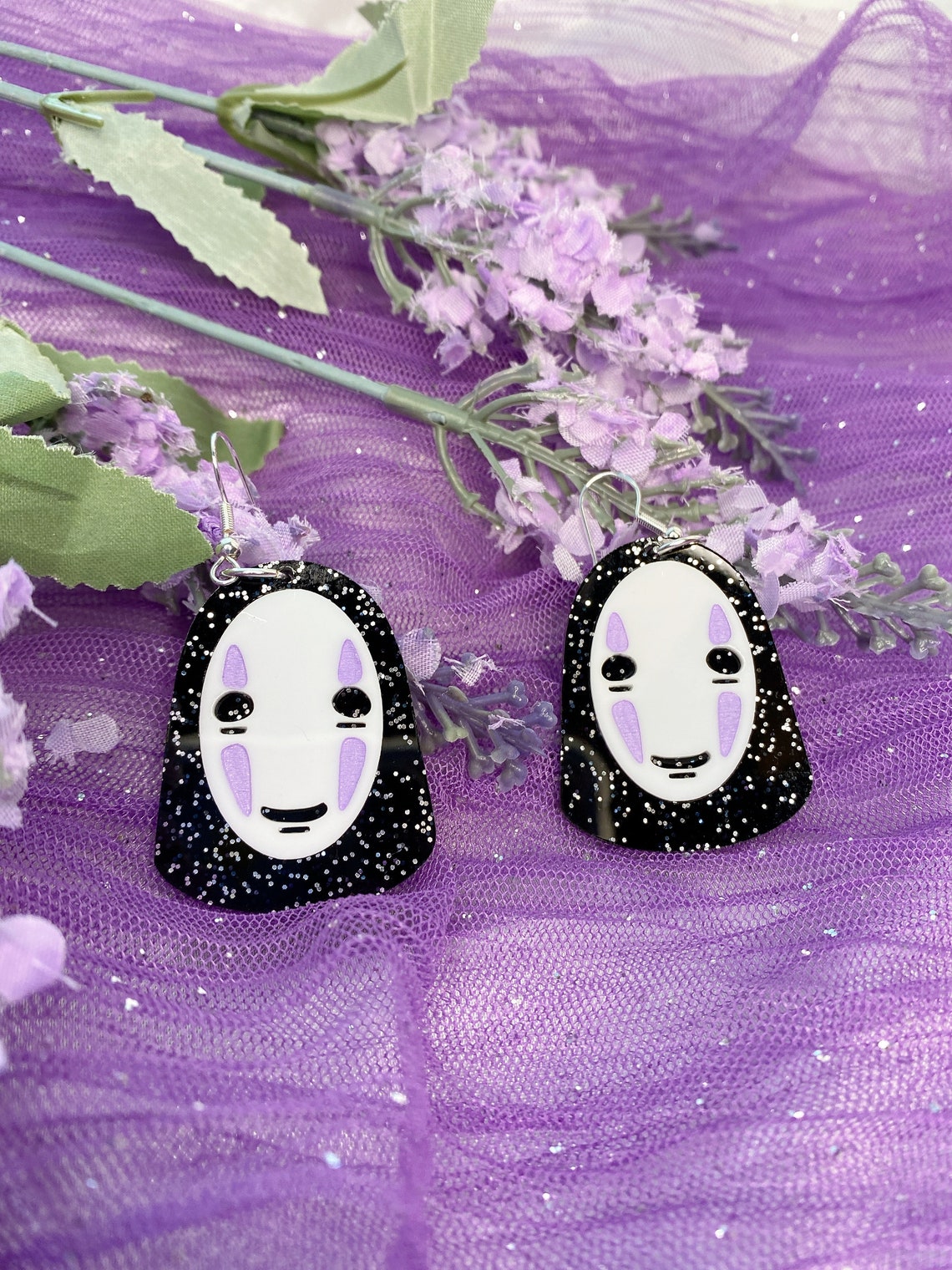 Studio Ghibli Inspired Earring Set Anime Earring Gift Set - Etsy