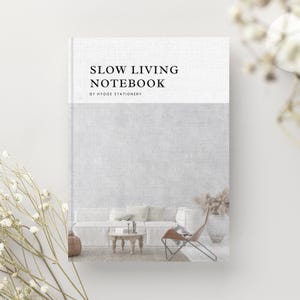 Slow Living Notebook/ Inspired by the Cosy Simplicity of Scandi Design ...
