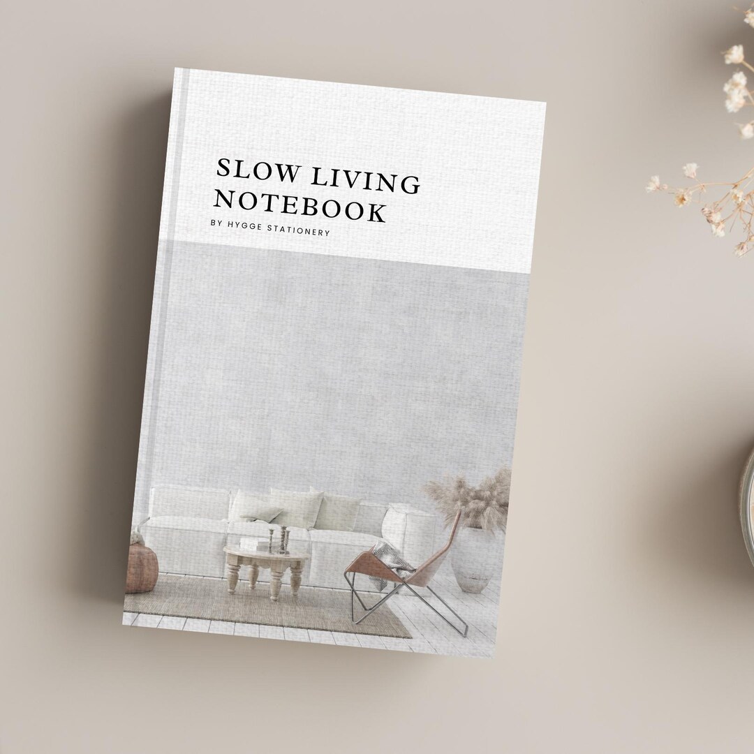 Slow Living Notebook/ Inspired by the Cosy Simplicity of Scandi Design ...