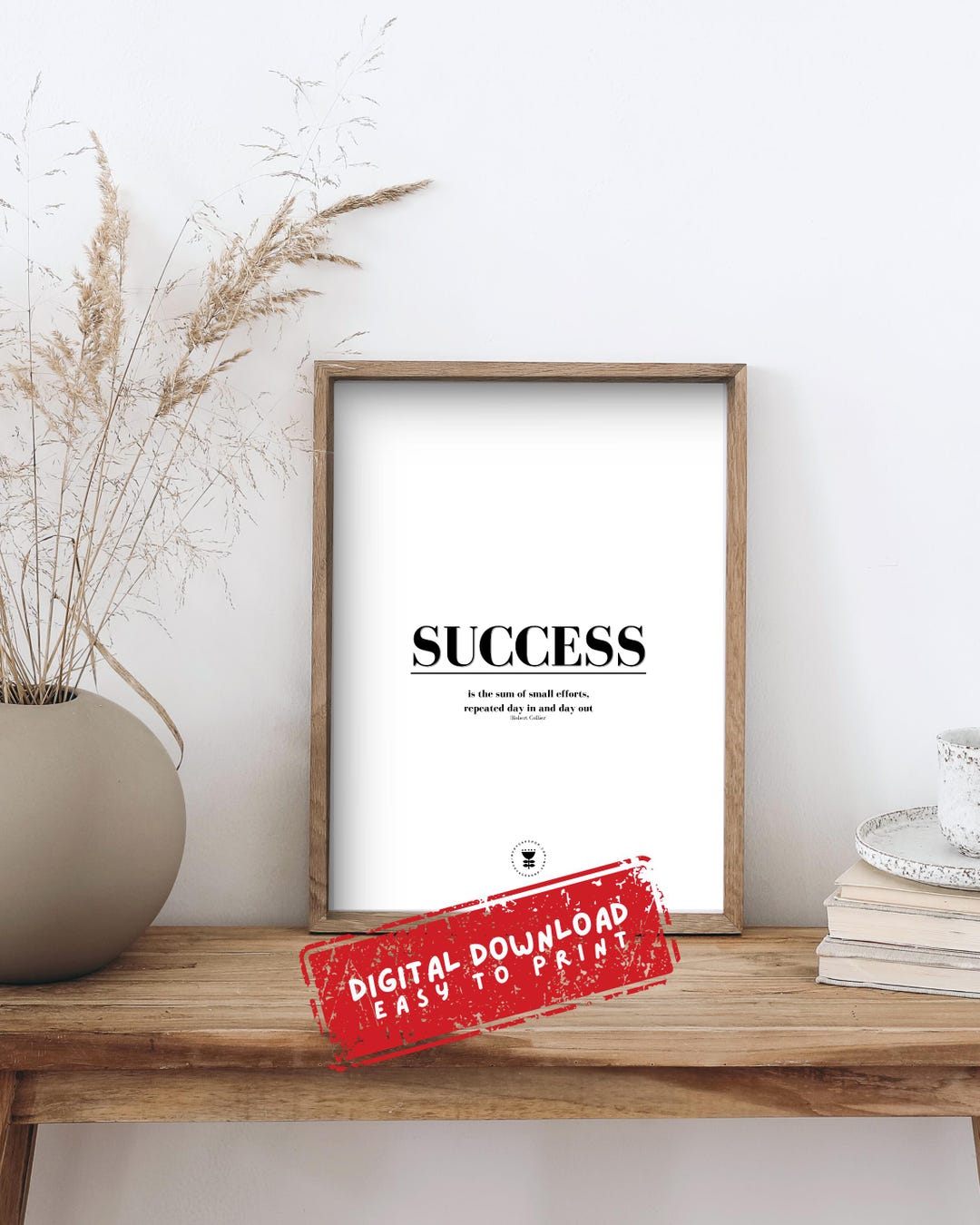 Success Poster/ N18/ Digital Download/ Minimal Style/ Thoughtful Gift ...