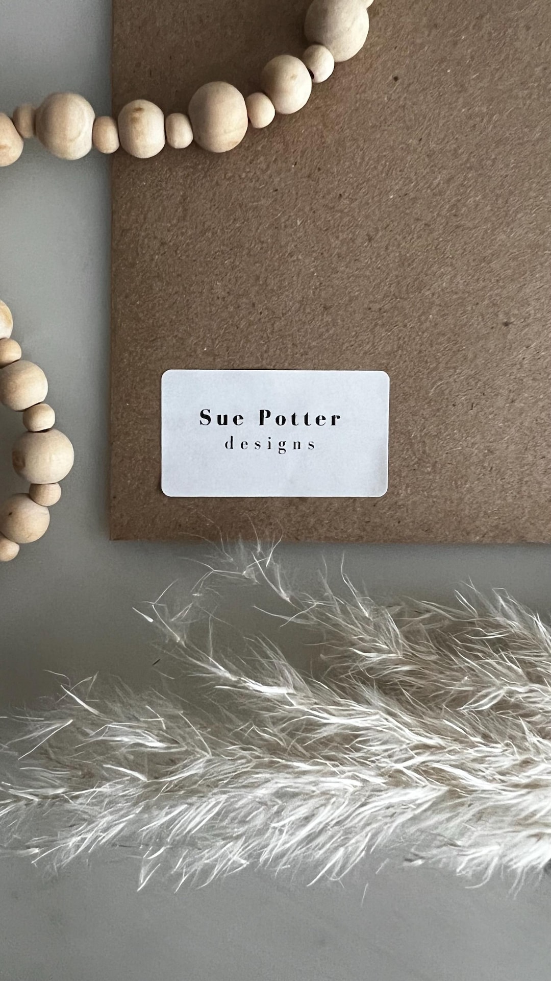 Logo Sticker/ Easy Peel Sticker/ Artist or Designer Stickers on White ...