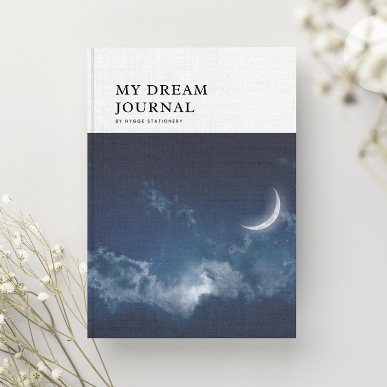 Guided Dream Journal: Hygge Self-discovery, 100 Pages - Etsy