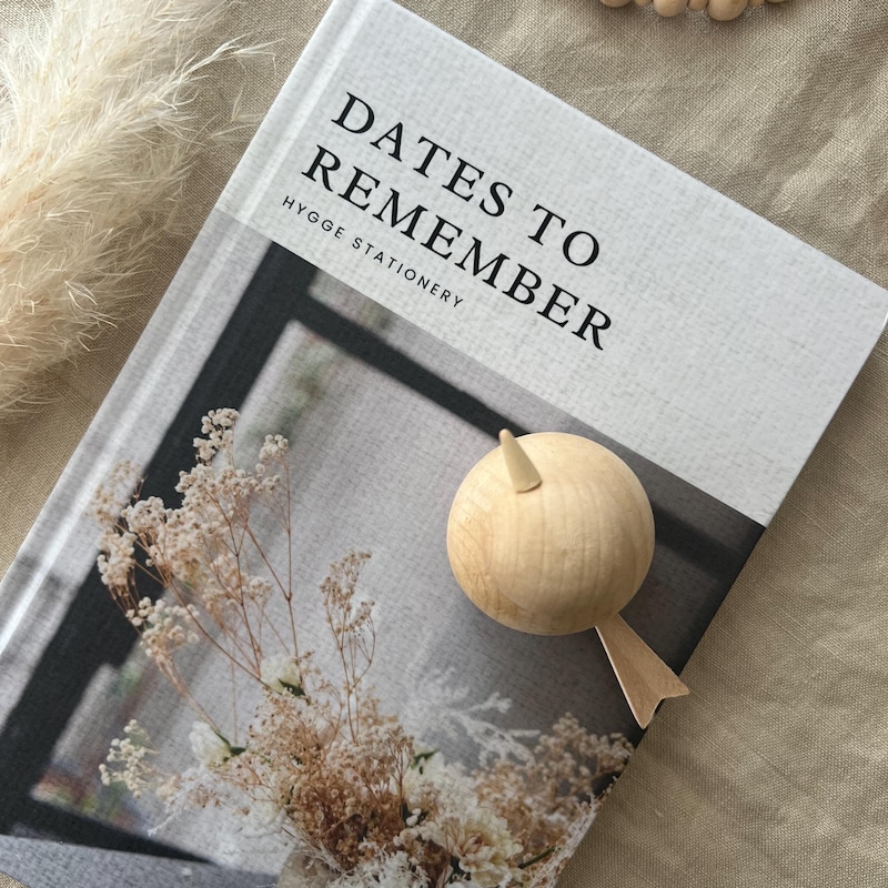 Diary With Dates - Etsy UK