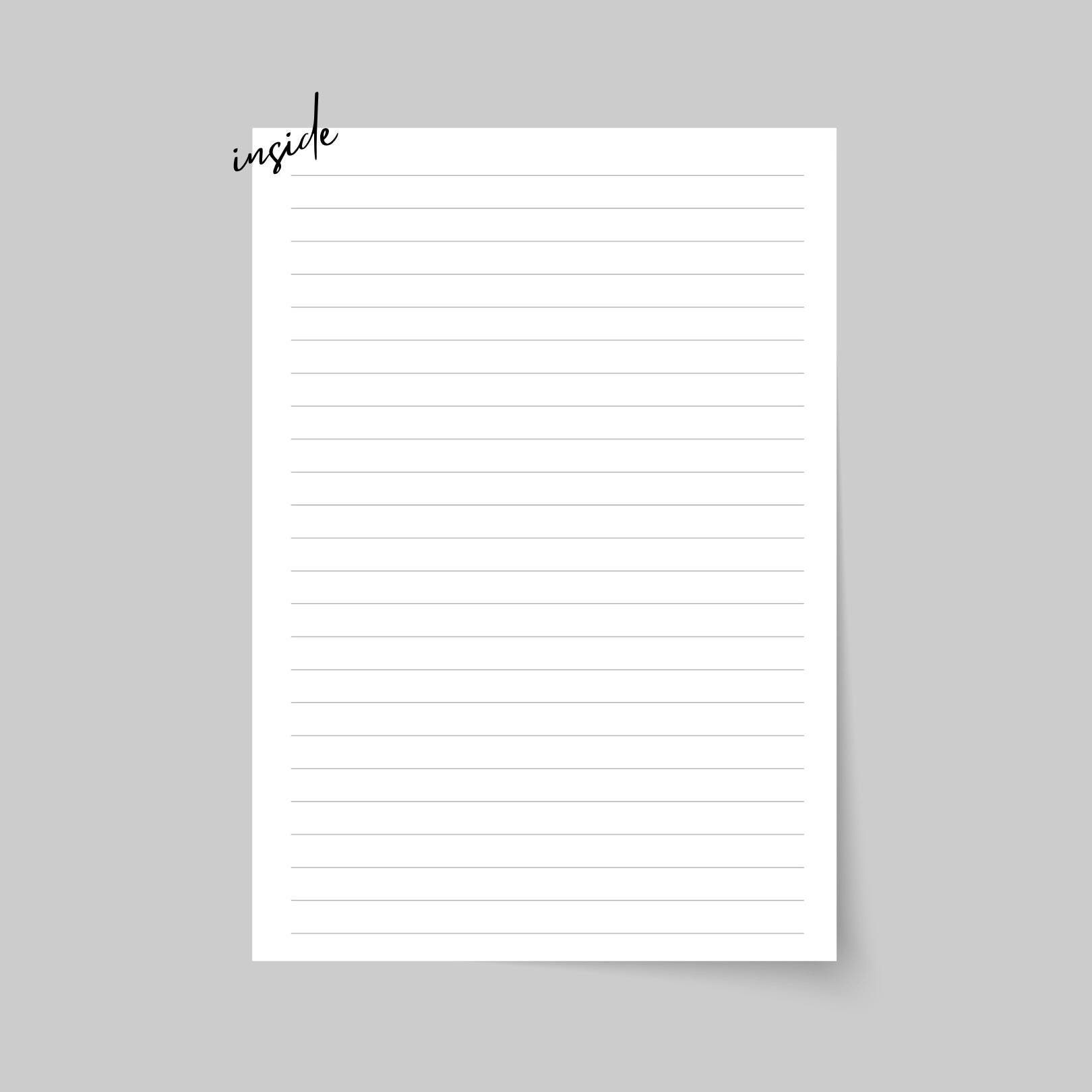 Slow Living Notebook/ Inspired by the Cosy Simplicity of Scandi Design ...