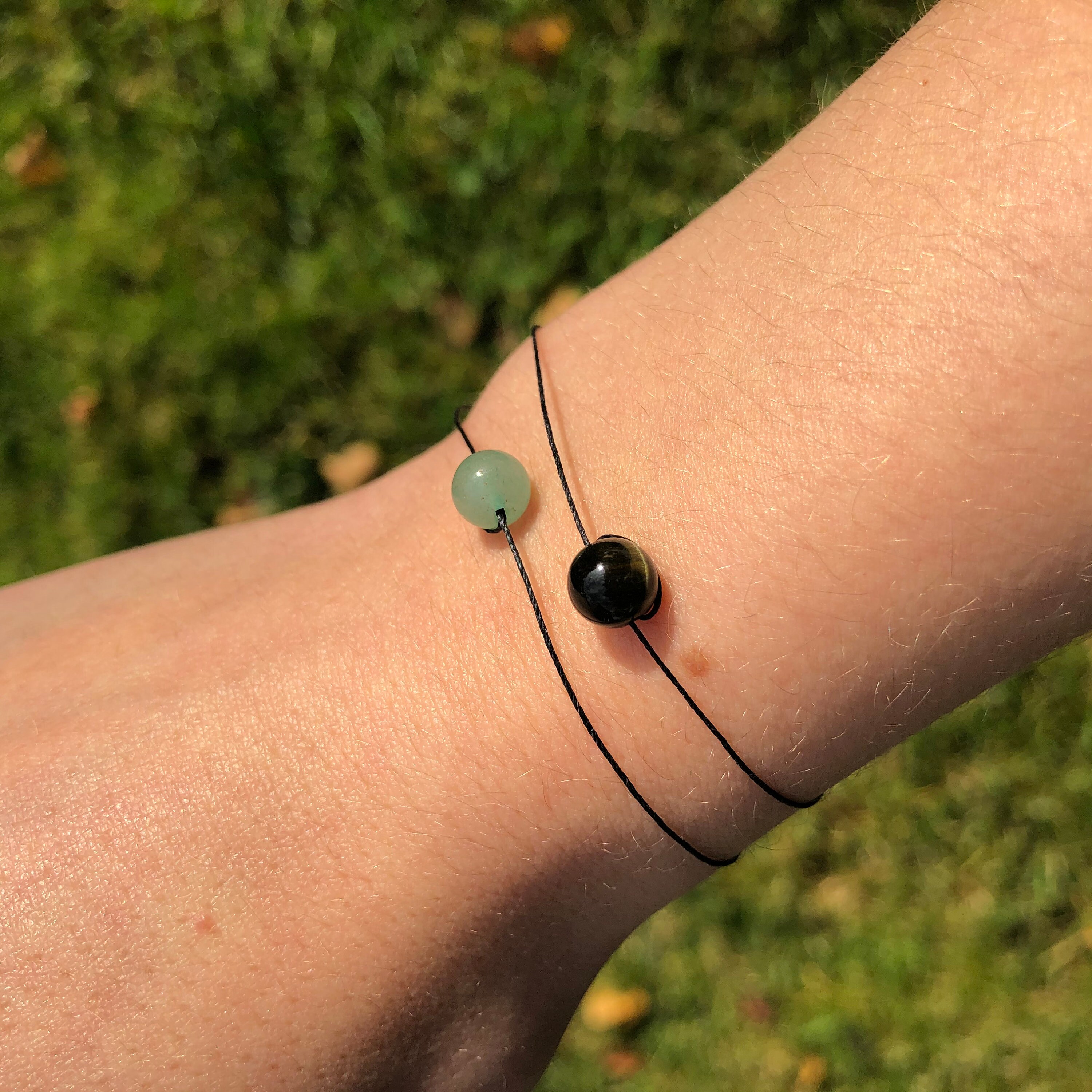 Hope Strings Comfort Bracelet - Etsy UK