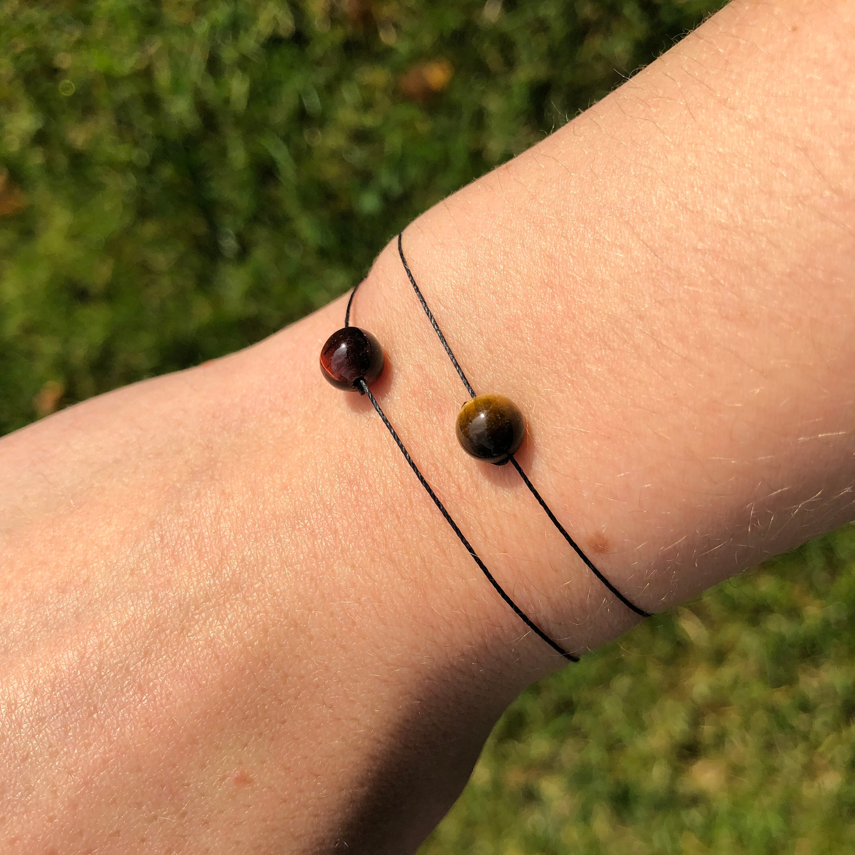 Hope Strings Comfort Bracelet - Etsy UK