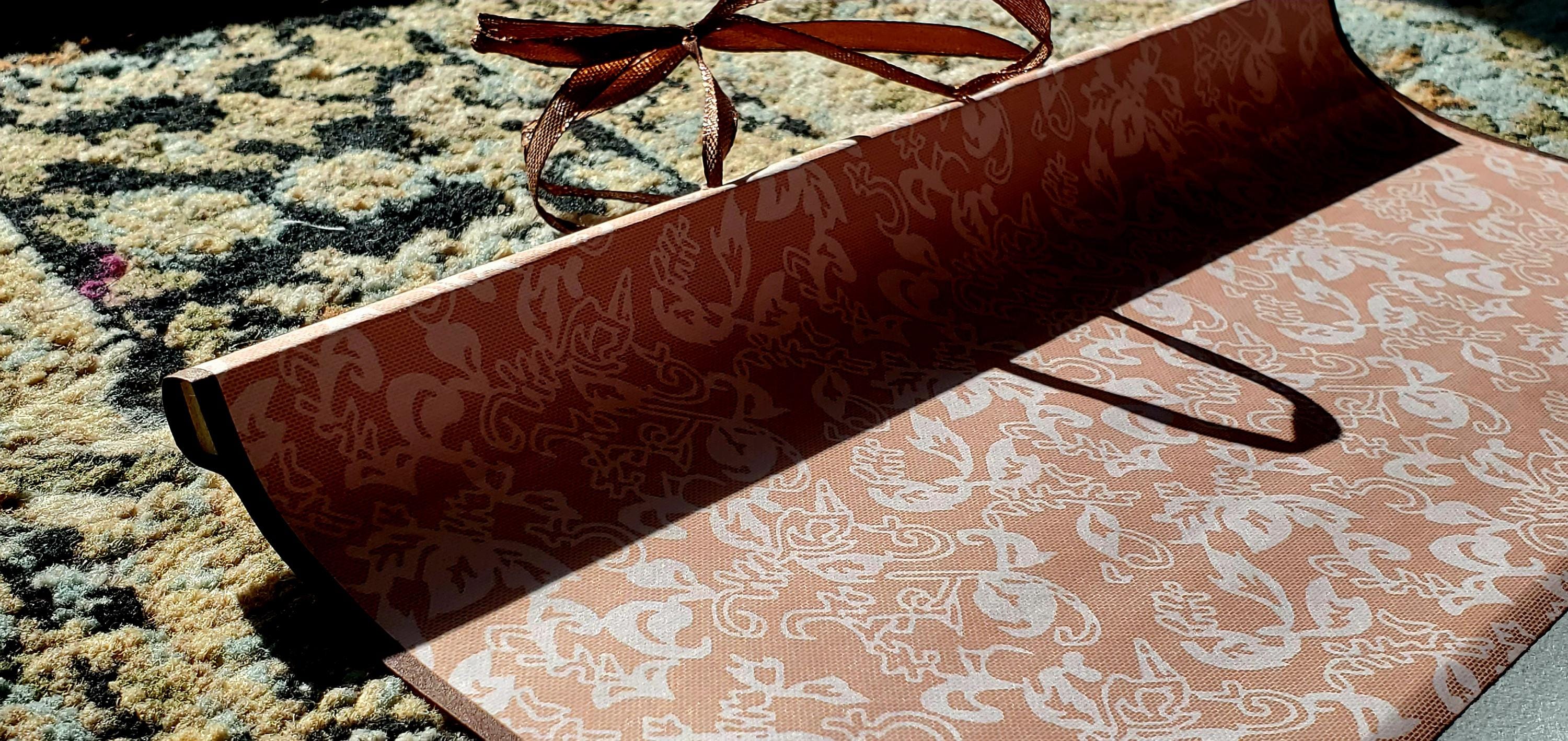 Arabic Japanese Chinese Islamic Calligraphy Scroll - Etsy