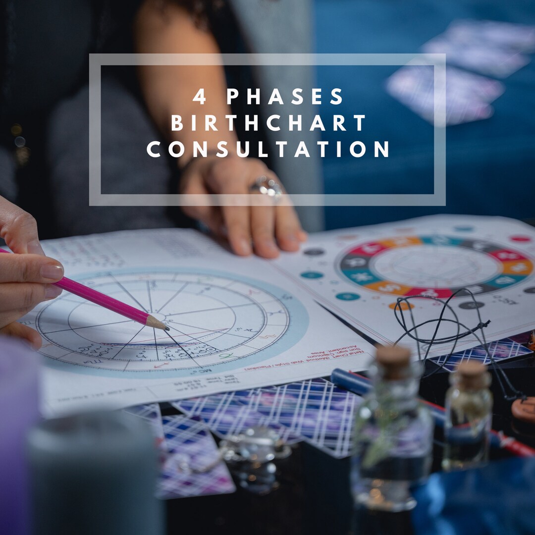 4 Phases Birthchart Report - Etsy