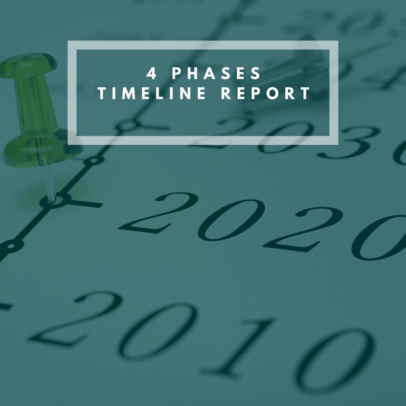 4 Phases Timeline Report - Etsy