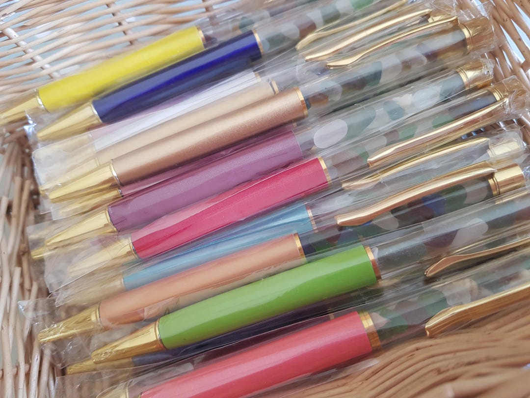 Sea Glass Ballpoint Pen, Coastal Gift, Beachcomber Gift, Sea Glass Biro ...