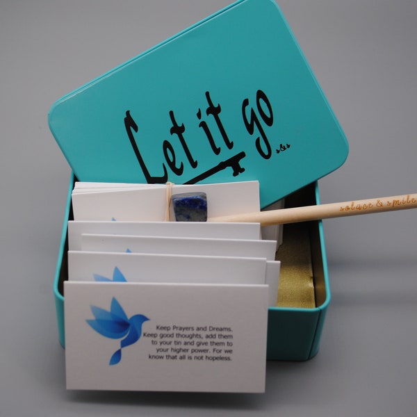 Let It Go Necklace - Etsy