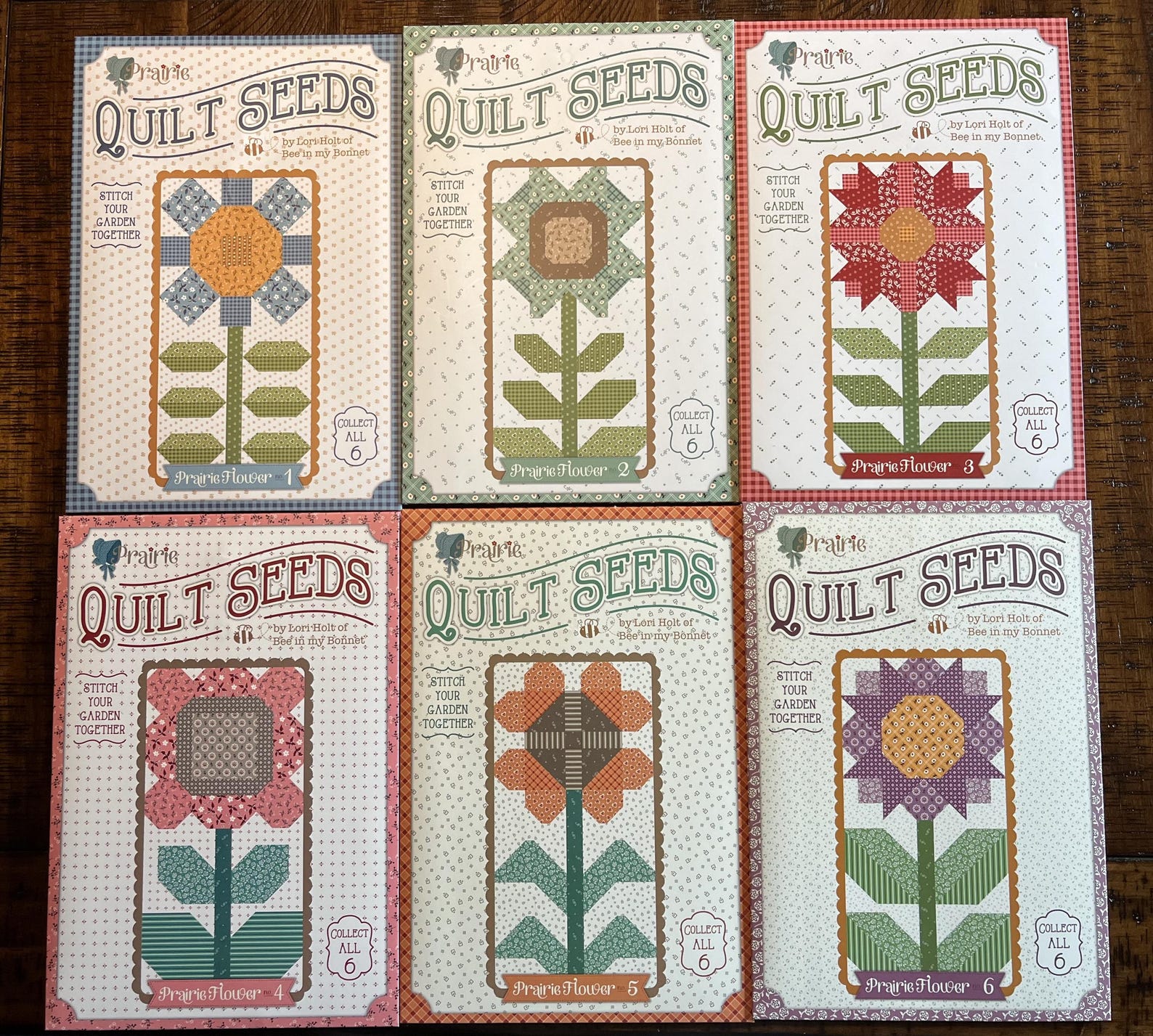 Prairie Quilt Seeds Patterns - Etsy
