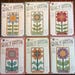 Prairie Quilt Seeds Patterns - Etsy