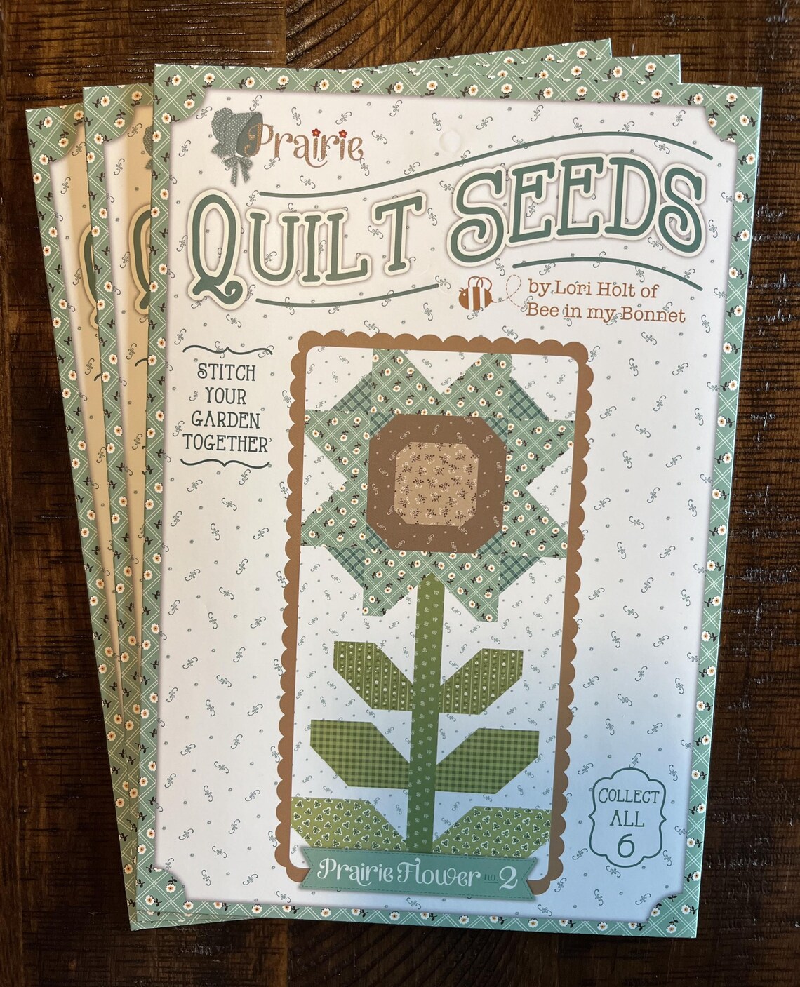 Prairie Quilt Seeds Patterns - Etsy