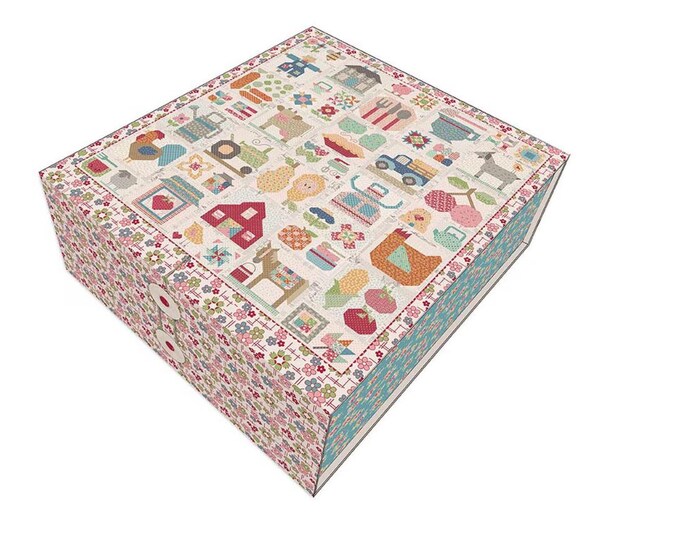 Farm Fresh Sew Along Quilt Kit by Lori Holt for Riley Blake. - Etsy