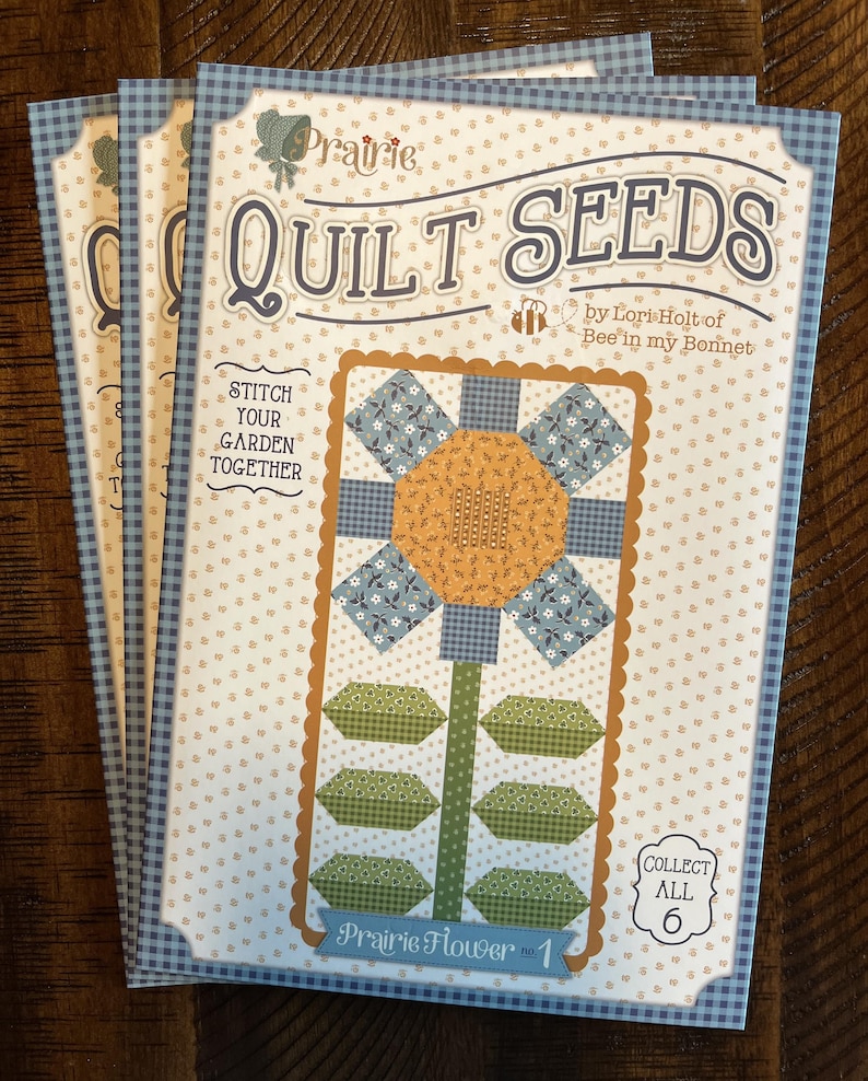 Prairie Quilt Seeds Patterns - Etsy
