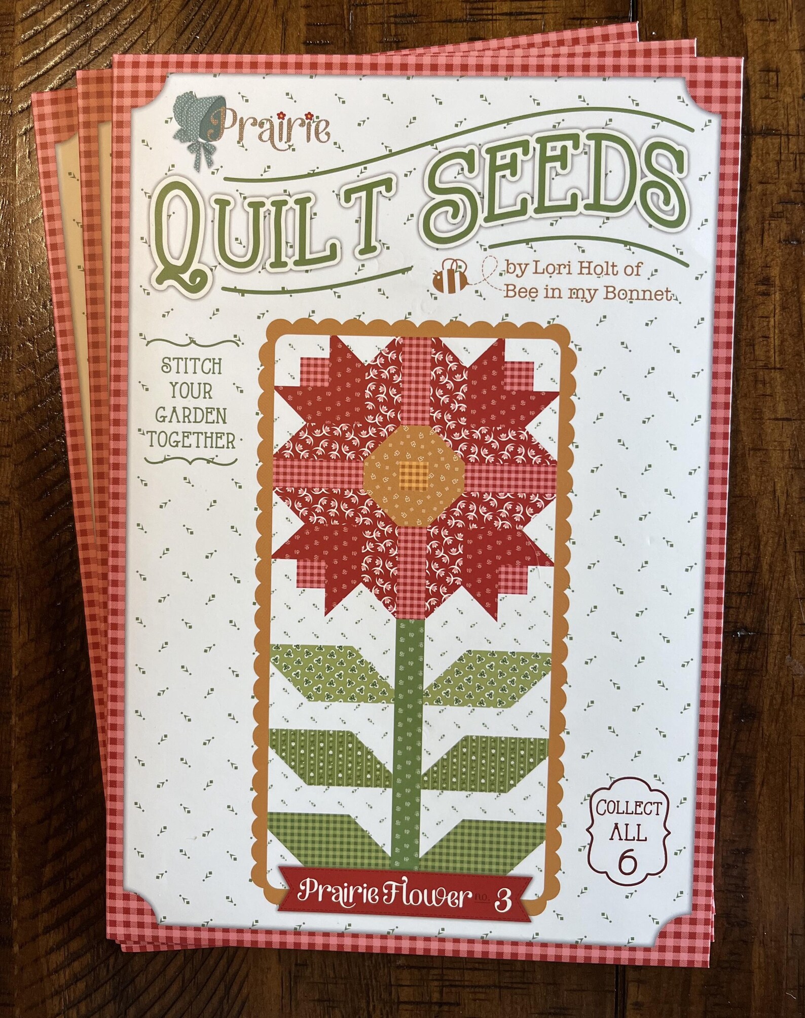 Prairie Quilt Seeds Patterns - Etsy