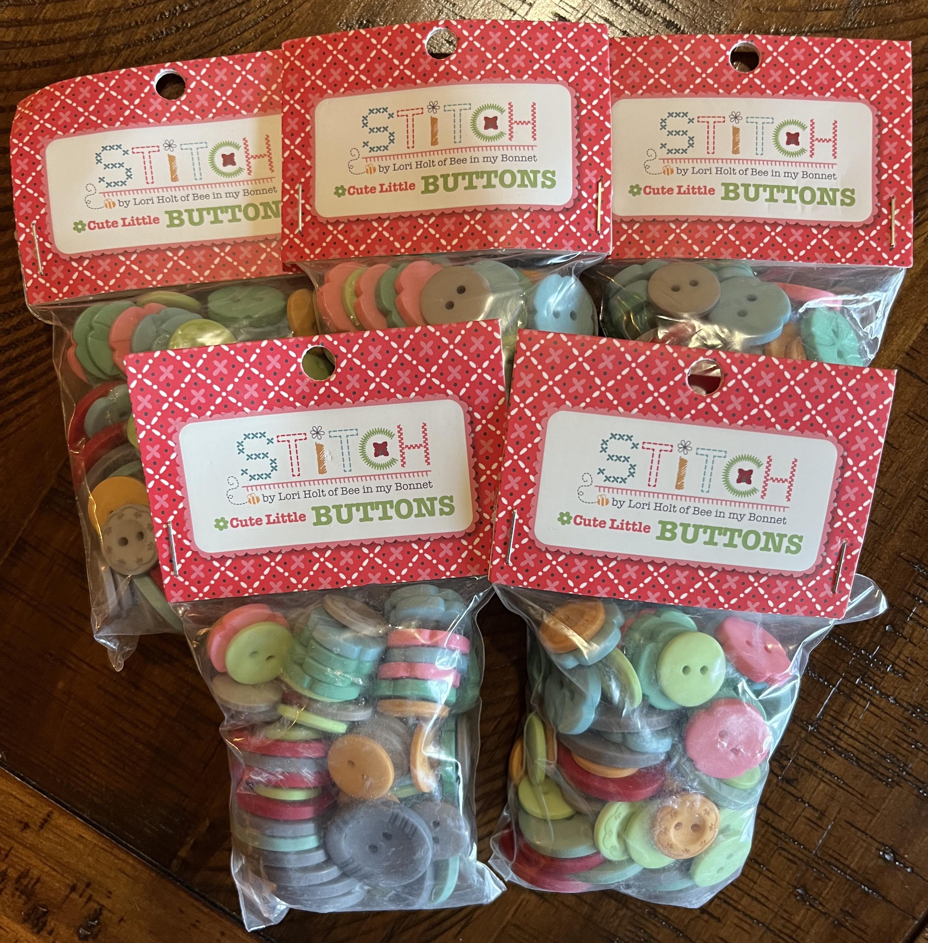 Cute Little Buttons by Lori Holt of Bee in My Bonnet for Riley Blake ...
