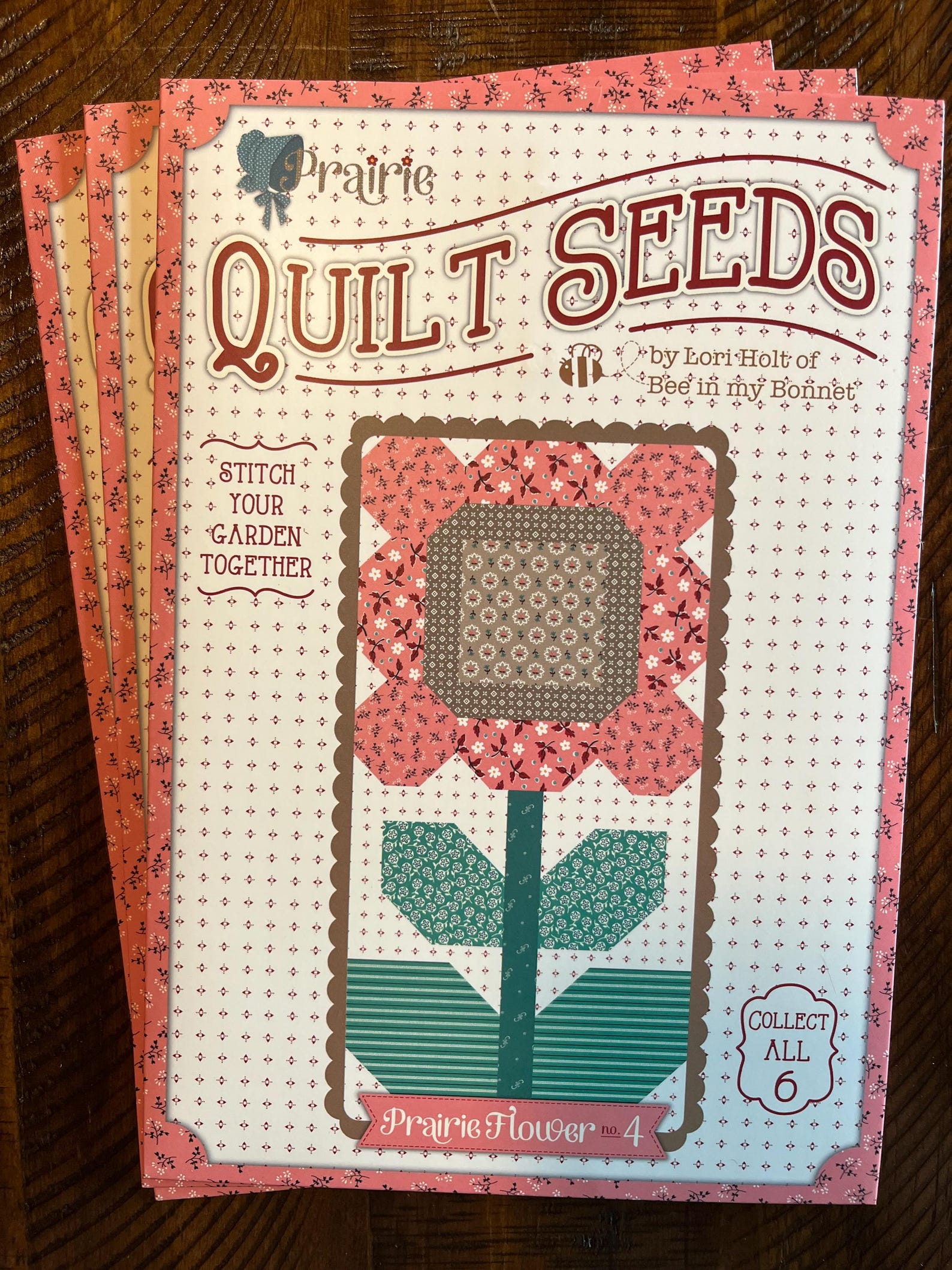 Prairie Quilt Seeds Patterns - Etsy