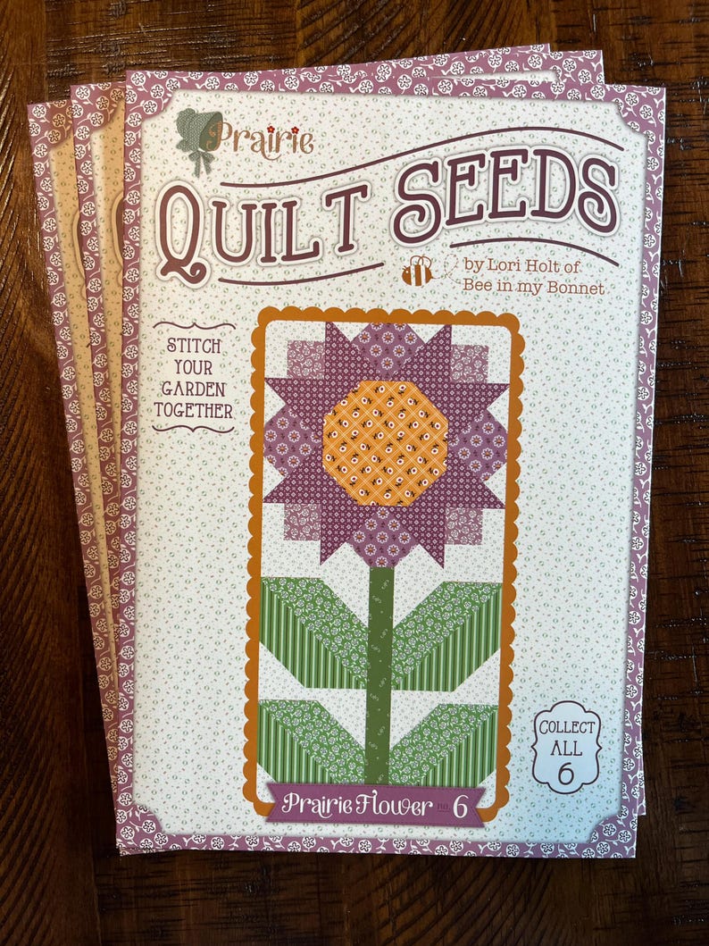 Prairie Quilt Seeds Patterns - Etsy