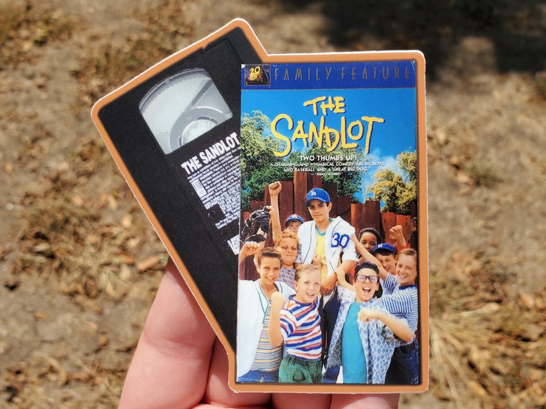 The Sandlot Sticker / VHS Sticker / You're Killing Me Smalls / Baseball ...