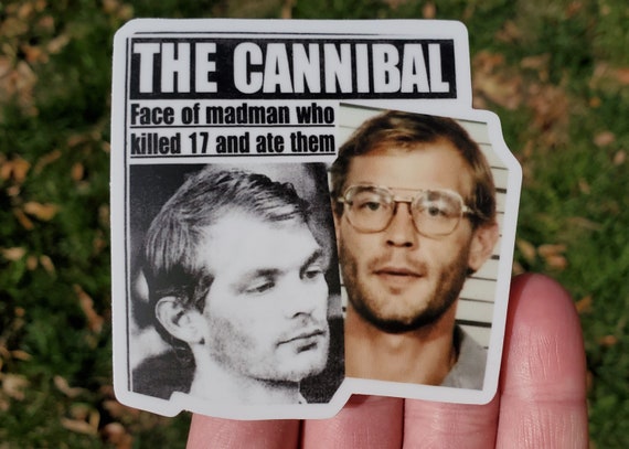 Jeffrey Dahmer / Newspaper Clippings / True Crime / Mugshot / | Etsy