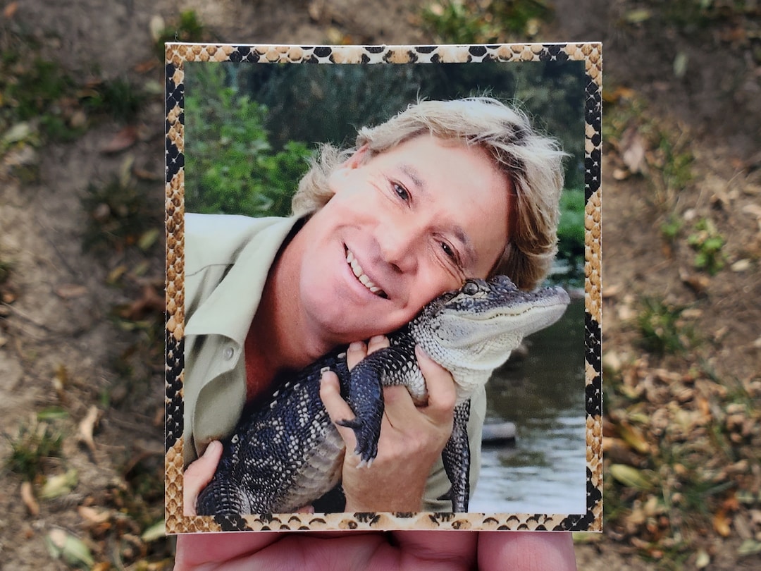 Steve Irwin Sticker / the Crocodile Hunter Sticker / Australia Zoo ...