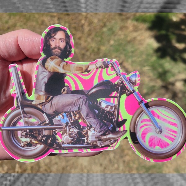 Harley Davidson Large Sticker - Etsy