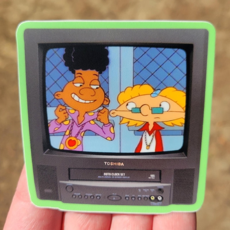 Nickelodeon Stickers - Etsy