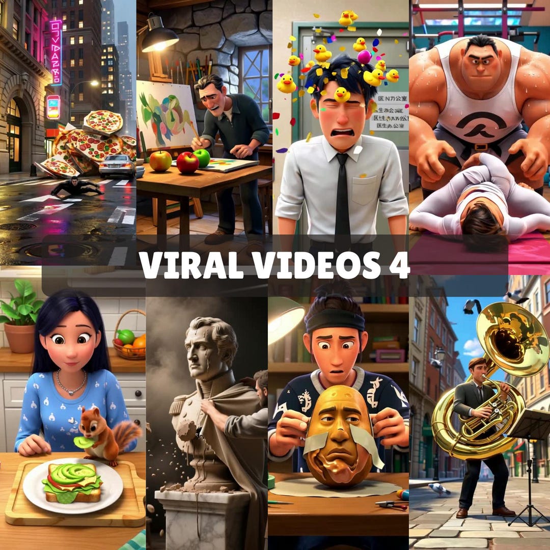 Viral Video Pack Ads Vol 4 | Bundle Videos for Your Social Media Growth ...