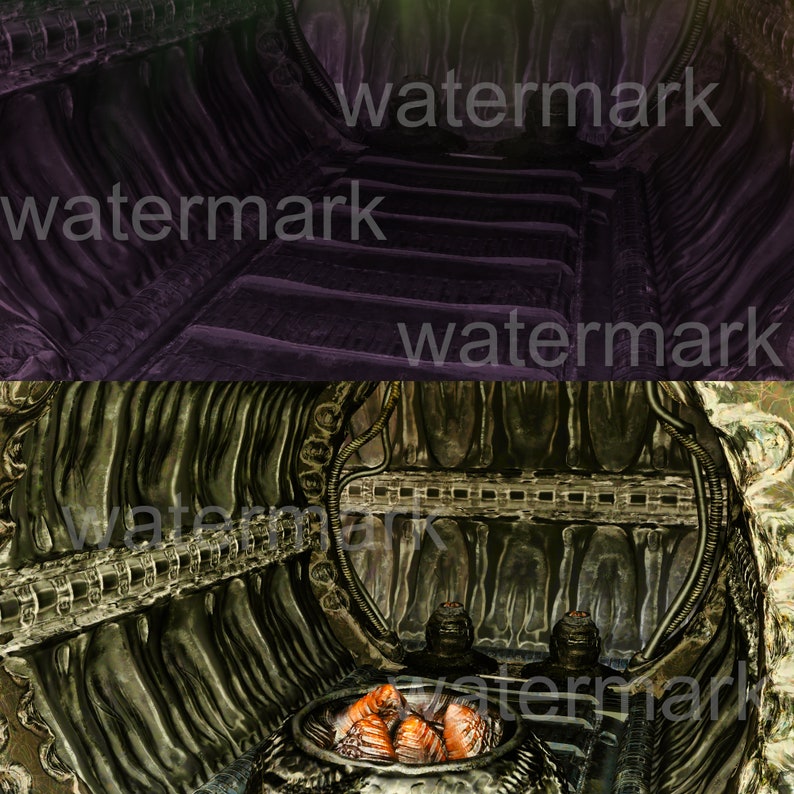 Alien Scenes Overlays, Alien Overlay, 3d Overlays, Game Overlays ...