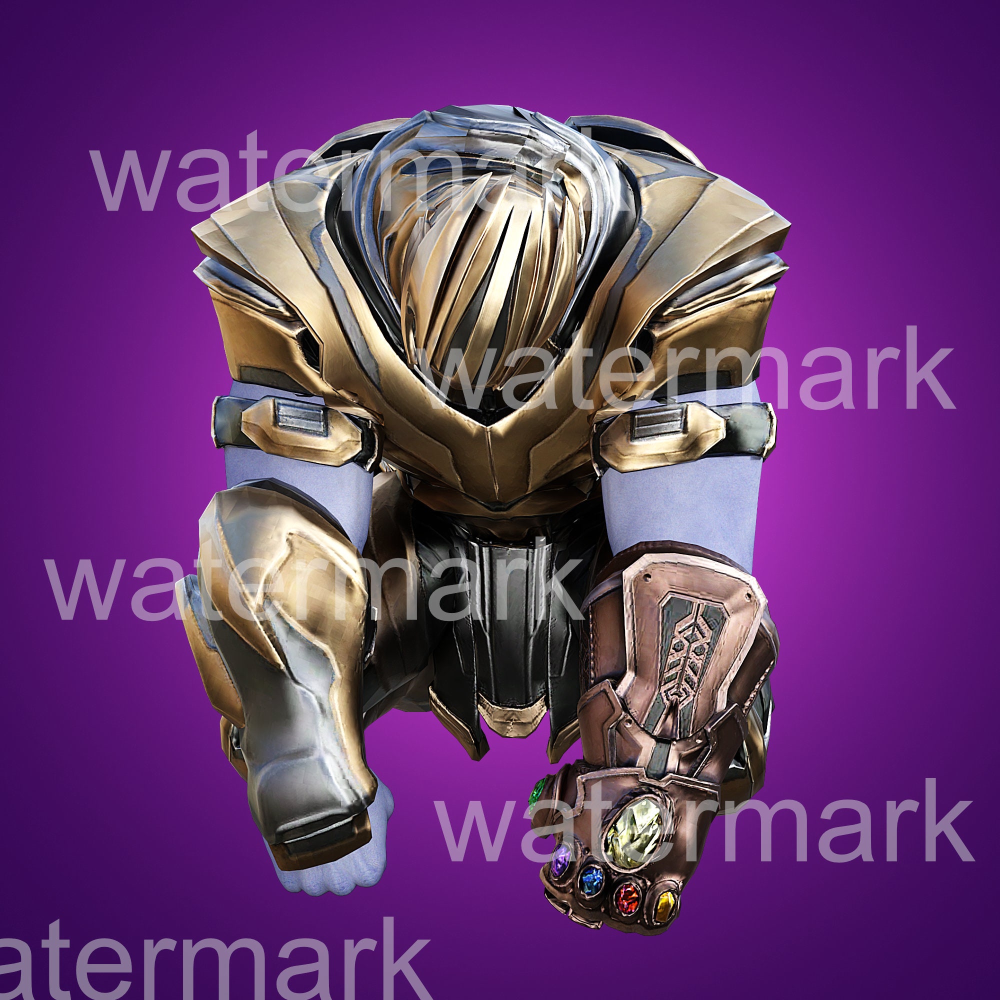 Thanos Overlays, Character Overlay, 3d Overlays, Game Overlays, Clipart ...