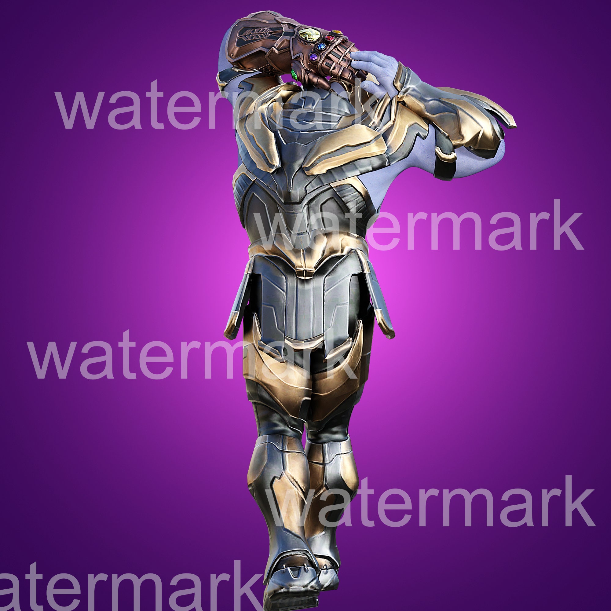 Thanos Overlays, Character Overlay, 3d Overlays, Game Overlays, Clipart ...