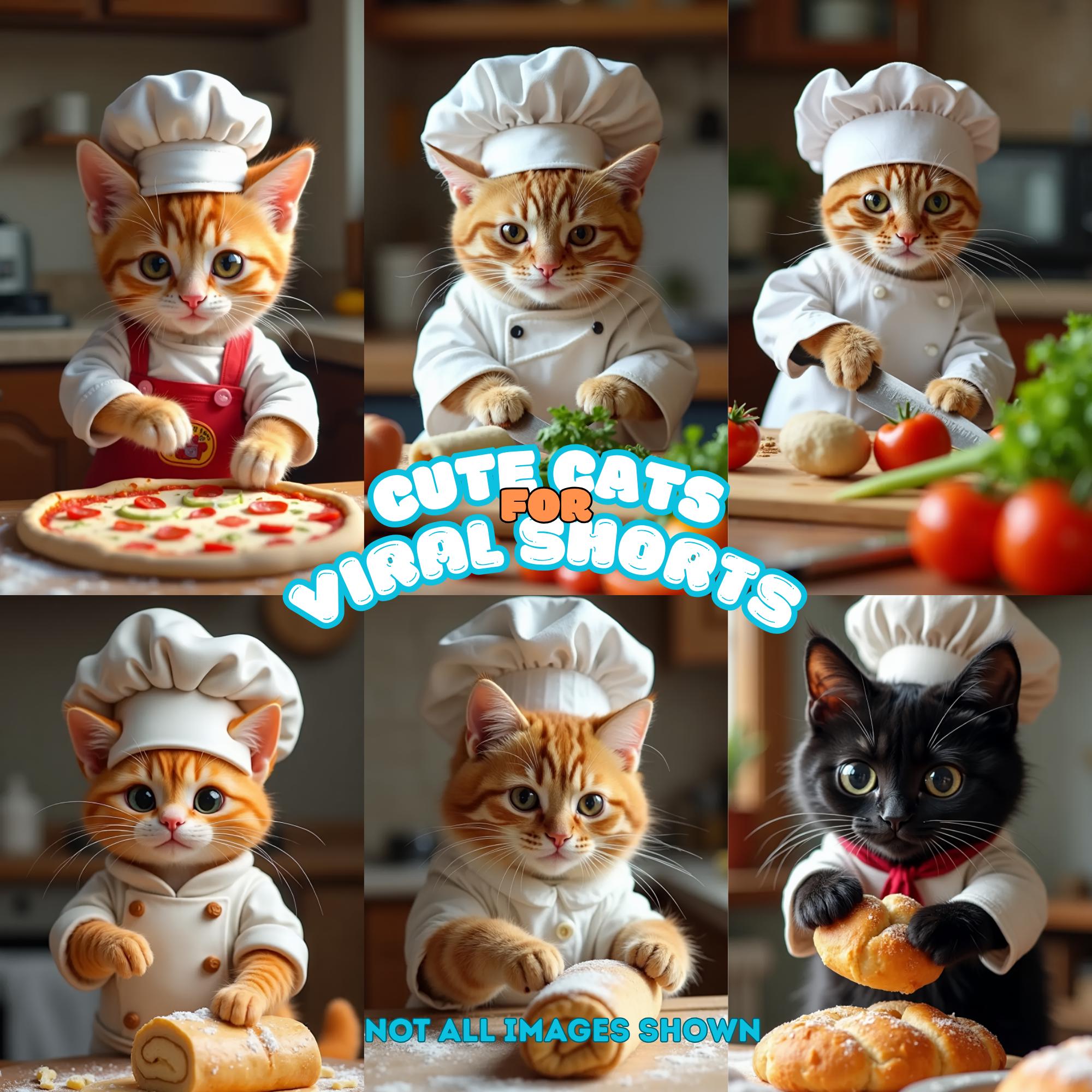 Cute Cats Viral Bundle 1 Images for to Get Viral in Youtube or Tik Tok ...