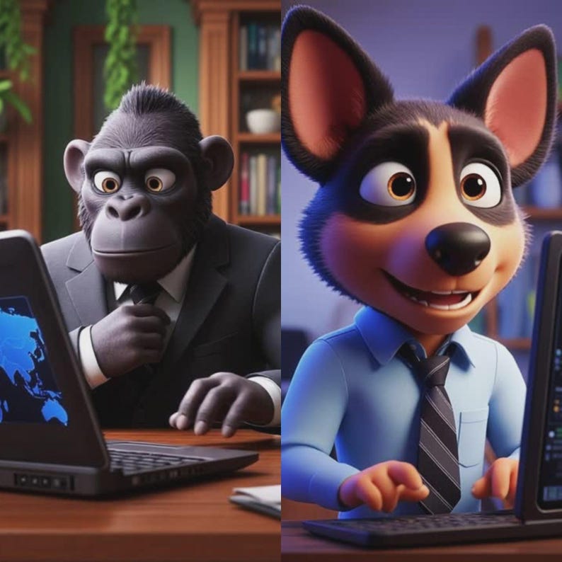 Viral Video Pack 7, Animals in Office, Bundle Your Social Media Growth ...