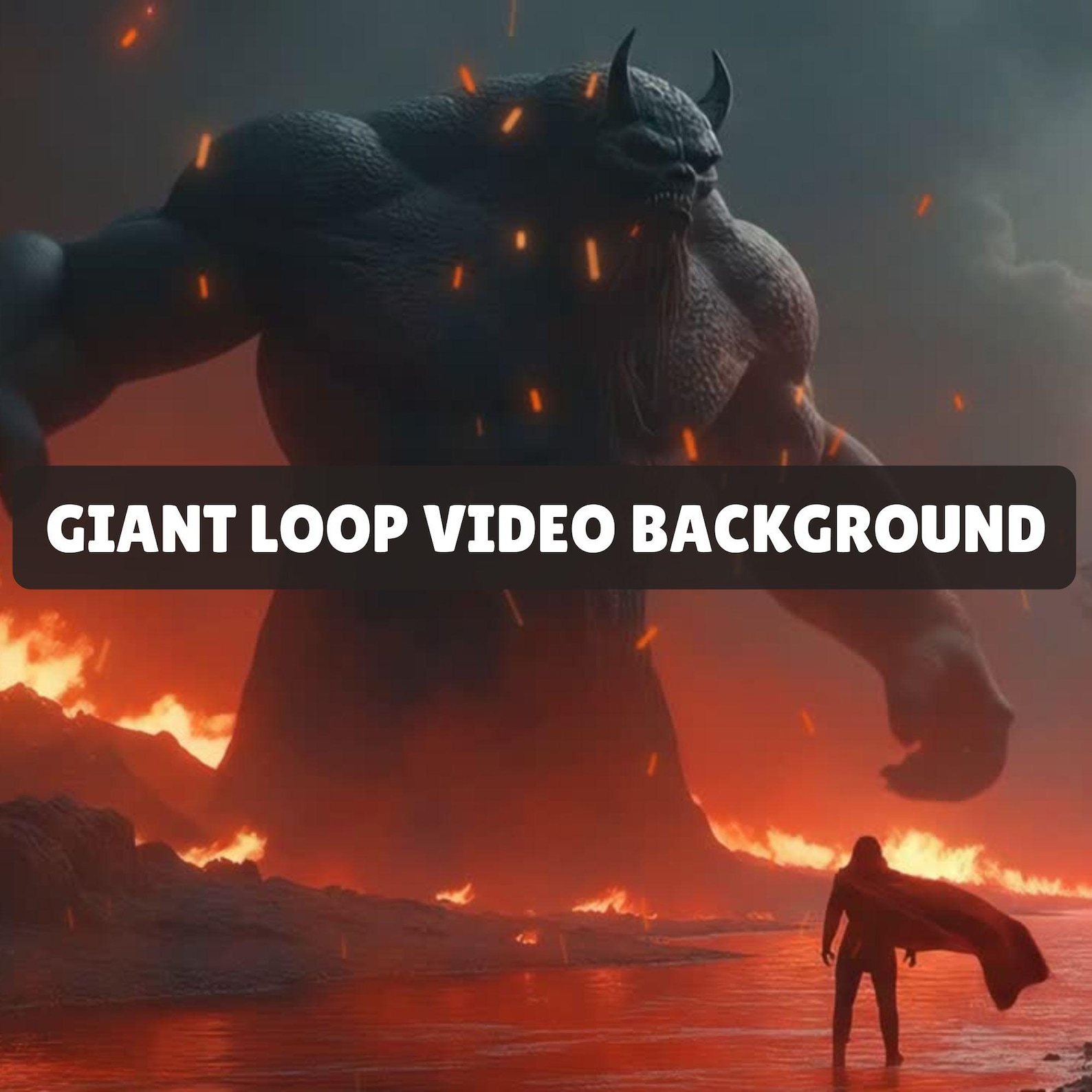 Epic Demon Boss Animated Wallpaper, Twitch Streamers & Desktop ...