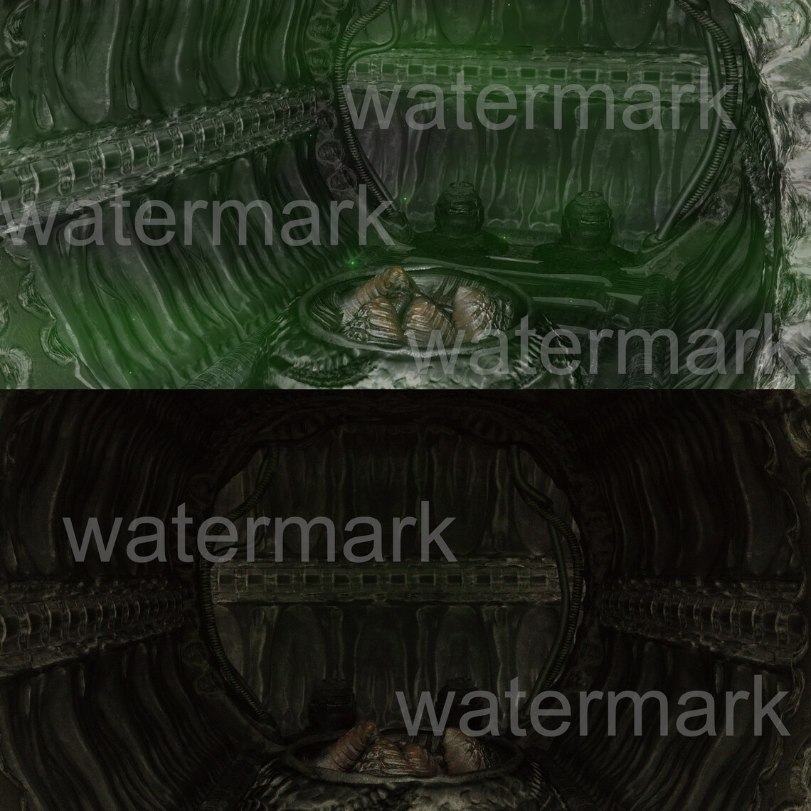 Alien Scenes Overlays, Alien Overlay, 3d Overlays, Game Overlays ...