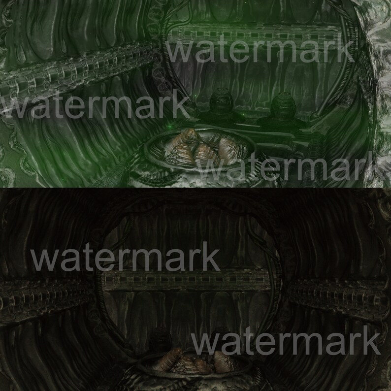 Alien Scenes Overlays, Alien Overlay, 3d Overlays, Game Overlays ...